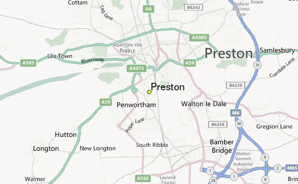 Preston Weather Station Record - Historical weather for Preston, United ...