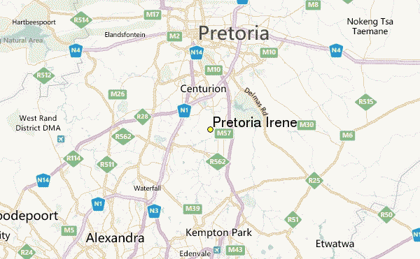Pretoria Irene Weather Station Record - Historical weather for Pretoria ...