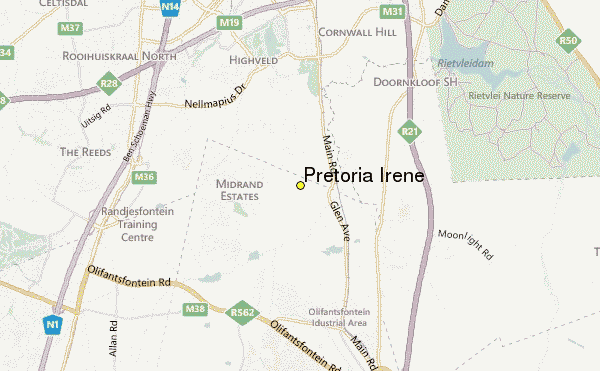 Pretoria Irene Weather Station Record - Historical weather for Pretoria ...