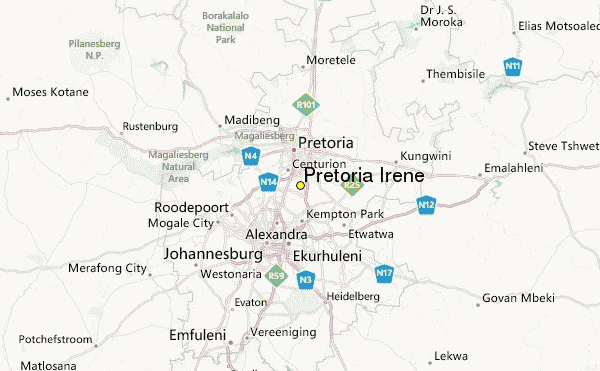 Pretoria Irene Weather Station Record - Historical weather for Pretoria ...