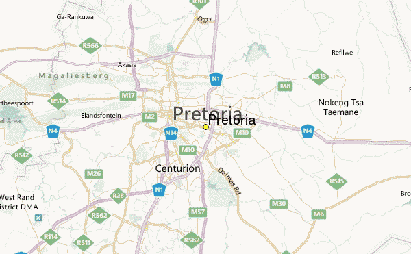 Pretoria Weather Station Record - Historical weather for Pretoria, Zambia