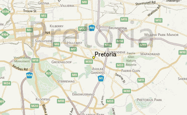 Pretoria Weather Station Record - Historical weather for Pretoria, Zambia