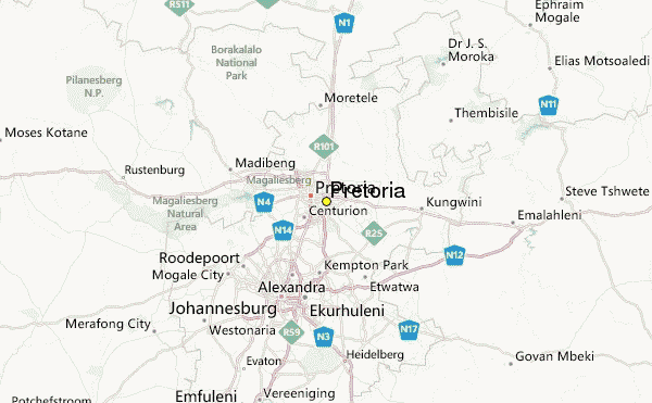 Pretoria Weather Station Record - Historical weather for Pretoria, Zambia