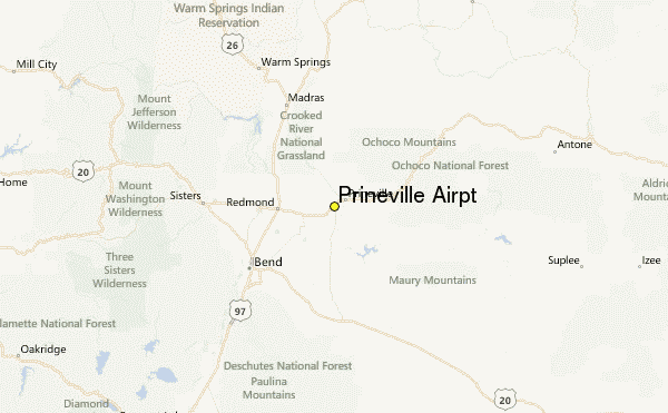 Prineville Airpt. Weather Station Record - Historical weather for ...