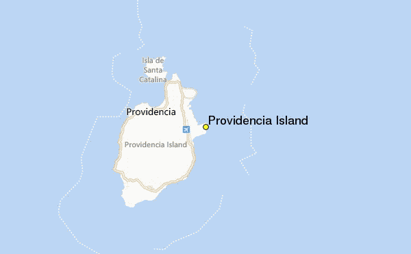 Providencia Island Weather Station Record - Historical weather for ...