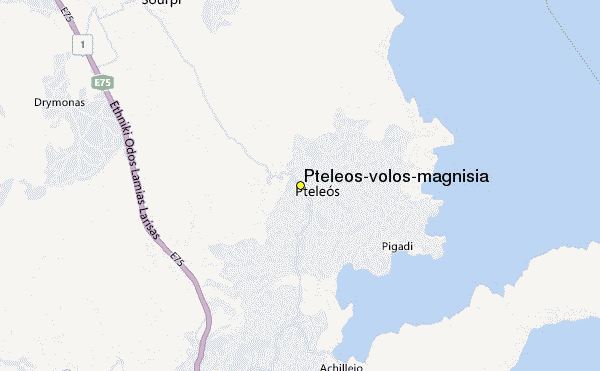 Pteleos-volos-magnisia Weather Station Record - Historical weather for ...