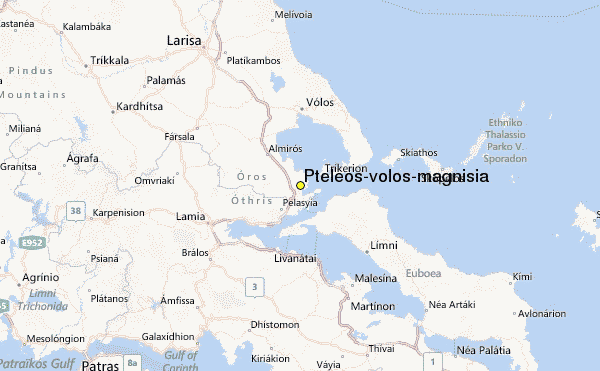 Pteleos-volos-magnisia Weather Station Record - Historical weather for ...