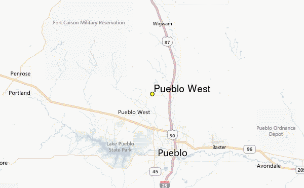 Pueblo West Weather Station Record - Historical weather for Pueblo West ...