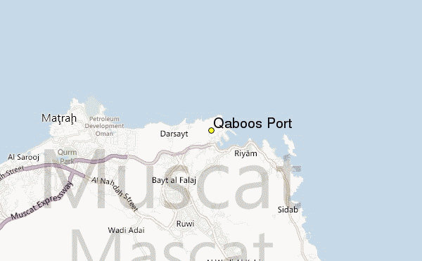 Qaboos Port Weather Station Record - Historical weather for Qaboos Port ...