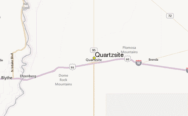 Quartzsite Weather Station Record - Historical weather for Quartzsite ...