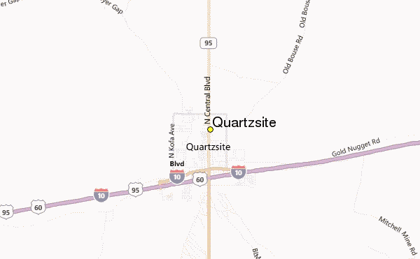 Quartzsite Weather Station Record - Historical weather for Quartzsite ...