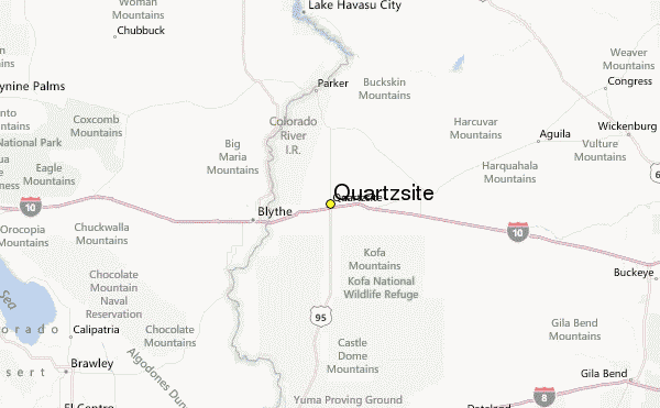 Quartzsite Weather Station Record - Historical weather for Quartzsite ...