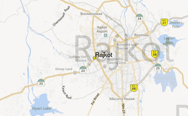 Rajkot Weather Station Record - Historical weather for Rajkot, India