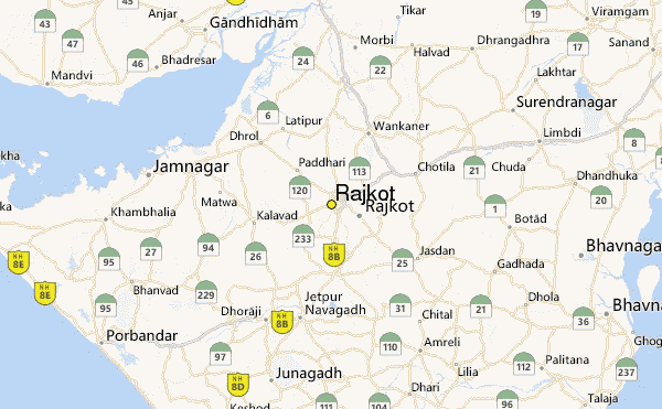 Rajkot Weather Station Record - Historical weather for Rajkot, India