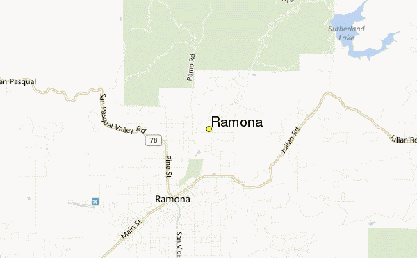 Ramona Weather Station Record - Historical weather for Ramona, California