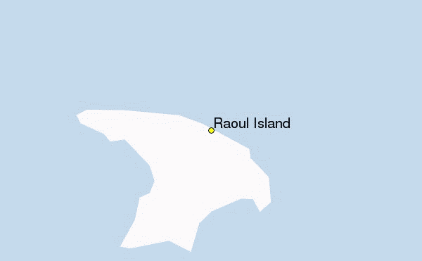 Raoul Island Weather Station Record - Historical weather for Raoul ...