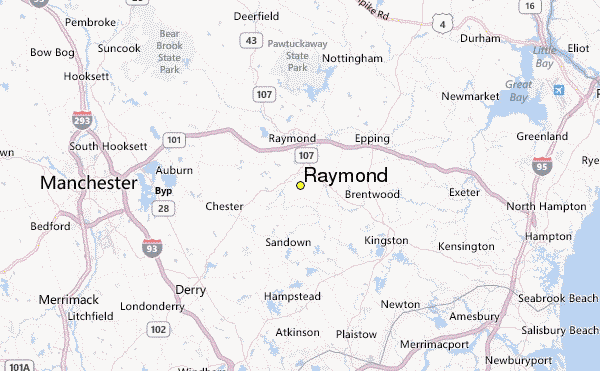 Raymond Weather Station Record - Historical weather for Raymond, New ...