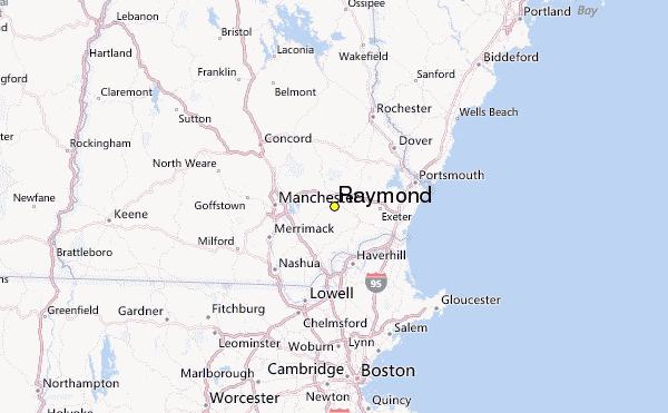 Raymond Weather Station Record - Historical weather for Raymond, New ...
