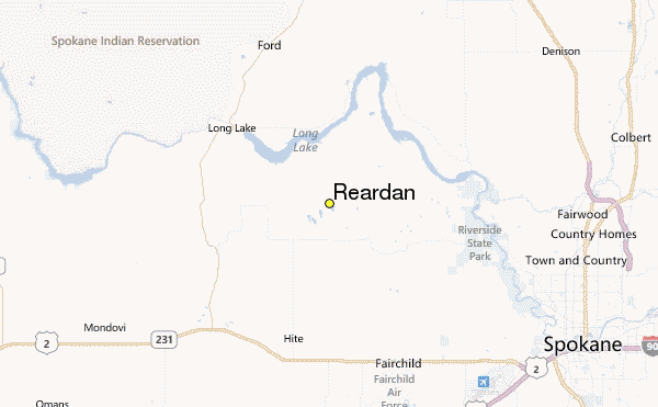 Reardan Weather Station Record - Historical weather for Reardan, Washington