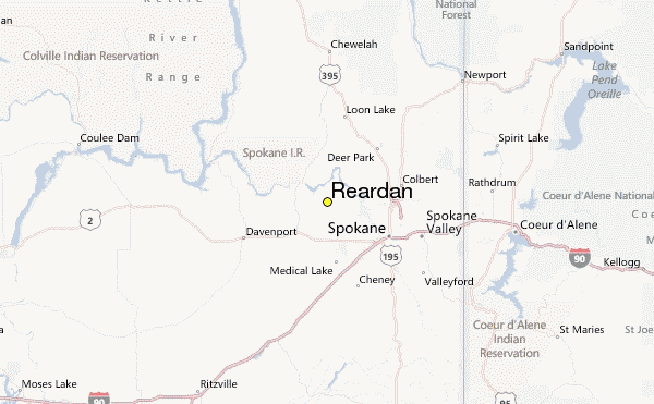 Reardan Weather Station Record - Historical weather for Reardan, Washington