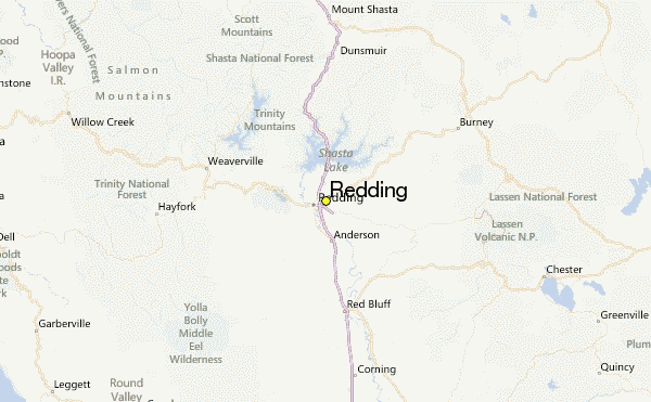 Redding Weather Station Record - Historical weather for Redding, California