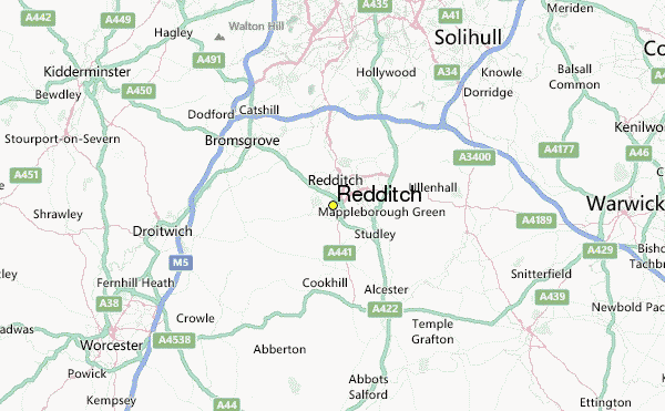 Redditch Weather Station Record - Historical weather for Redditch ...