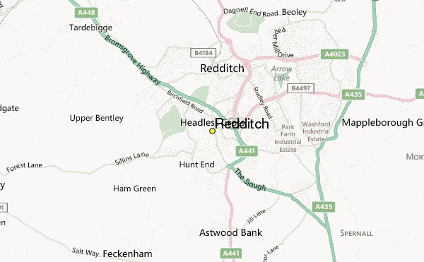 Redditch Weather Station Record - Historical weather for Redditch ...