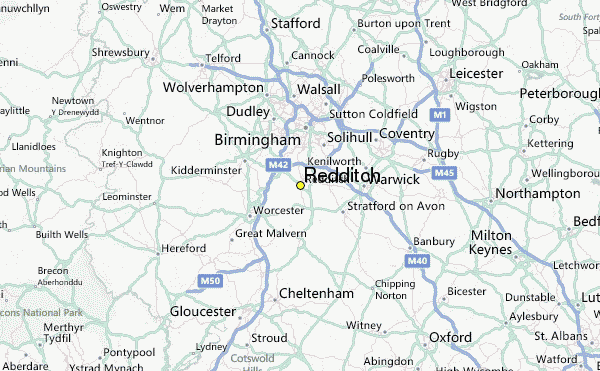 Redditch Weather Station Record - Historical weather for Redditch ...