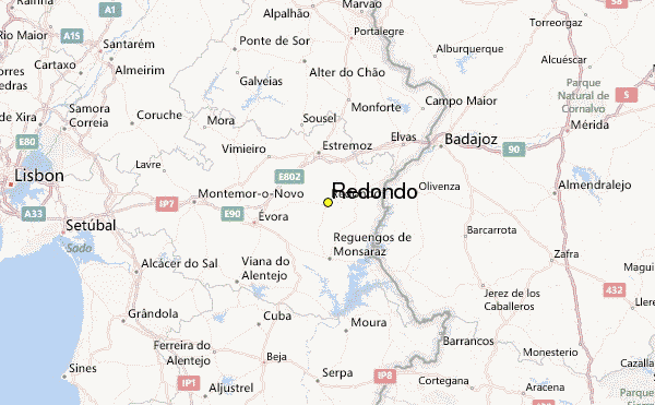 Redondo Weather Station Record - Historical weather for Redondo, Portugal