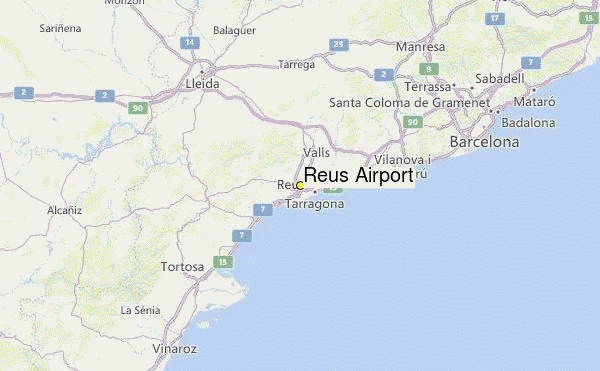 Reus Airport Weather Station Record - Historical weather for Reus ...