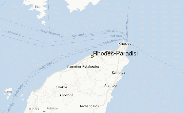 Rhodes-Paradisi Weather Station Record - Historical weather for Rhodes ...