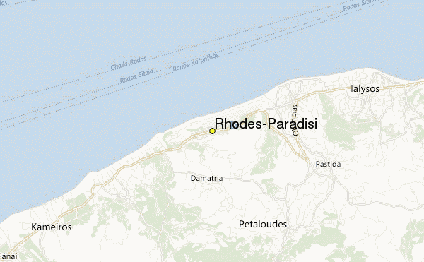 Rhodes-Paradisi Weather Station Record - Historical weather for Rhodes ...