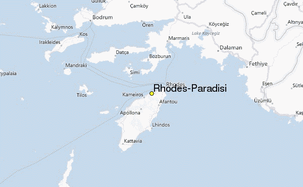 Rhodes-Paradisi Weather Station Record - Historical weather for Rhodes ...