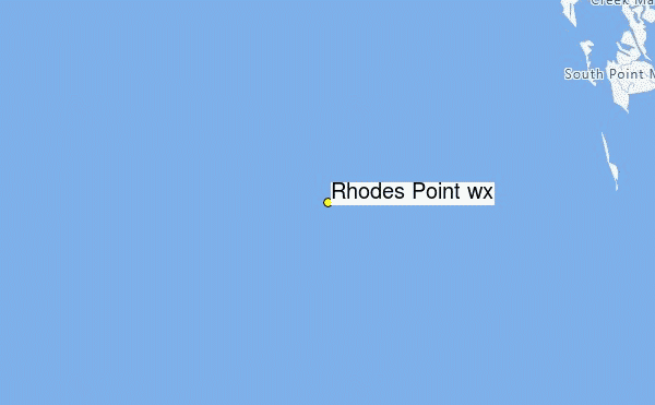 Rhodes Point wx Weather Station Record - Historical weather for Rhodes ...