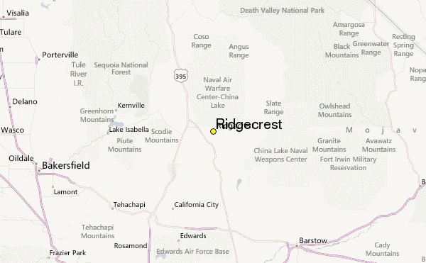 Ridgecrest Weather Station Record - Historical weather for Ridgecrest ...
