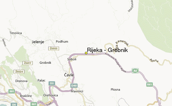 Rijeka - Grobnik Weather Station Record - Historical weather for Rijeka ...