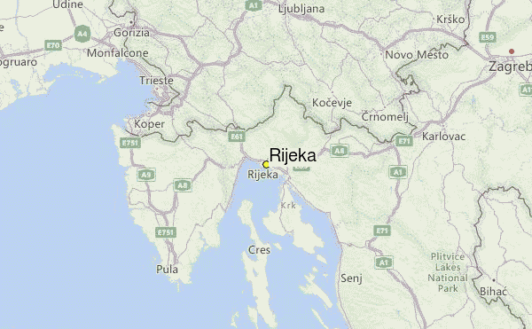 Rijeka Weather Station Record - Historical weather for Rijeka, Croatia