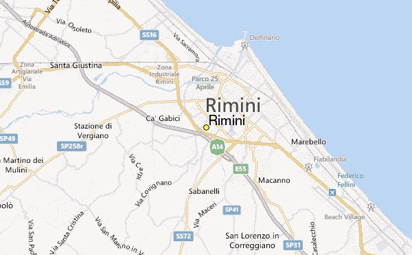 Rimini Weather Station Record - Historical weather for Rimini, Italy