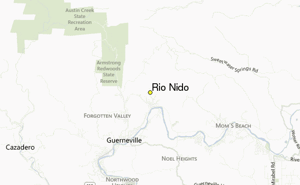 Rio Nido Weather Station Record - Historical weather for Rio Nido ...