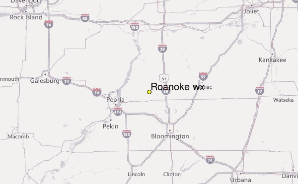 Roanoke wx Weather Station Record - Historical weather for Roanoke wx ...