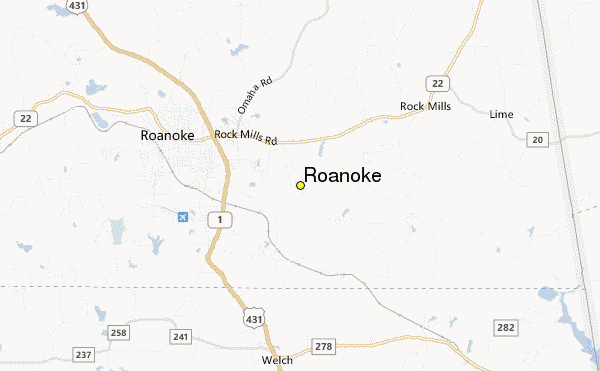 Roanoke Weather Station Record - Historical weather for Roanoke, Alabama