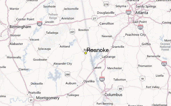 Roanoke Weather Station Record - Historical weather for Roanoke, Alabama