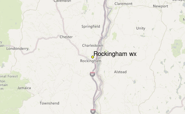 Rockingham wx Weather Station Record - Historical weather for ...