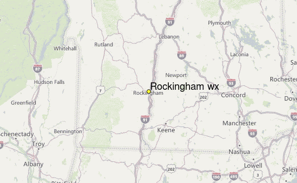Rockingham wx Weather Station Record - Historical weather for ...