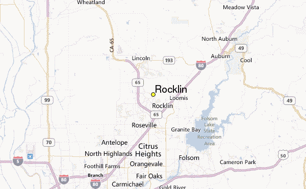 Rocklin Weather Station Record - Historical weather for Rocklin, California