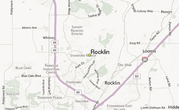 Rocklin Weather Station Record - Historical weather for Rocklin, California
