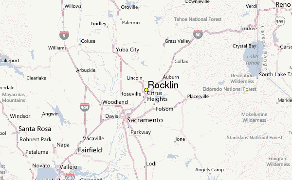 Rocklin Weather Station Record - Historical weather for Rocklin, California