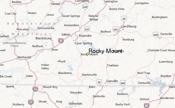 Rocky Mount Weather Station Record - Historical weather for Rocky Mount ...