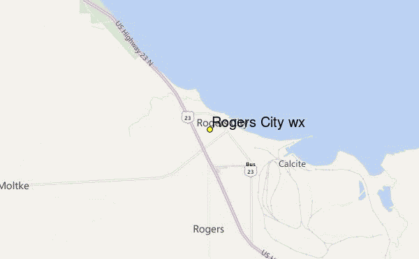 Rogers City wx Weather Station Record - Historical weather for Rogers ...