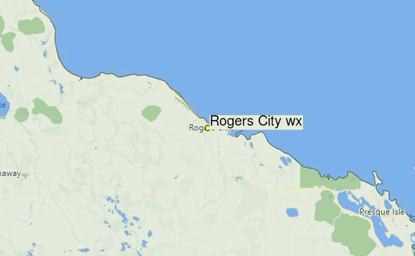 Rogers City wx Weather Station Record - Historical weather for Rogers ...